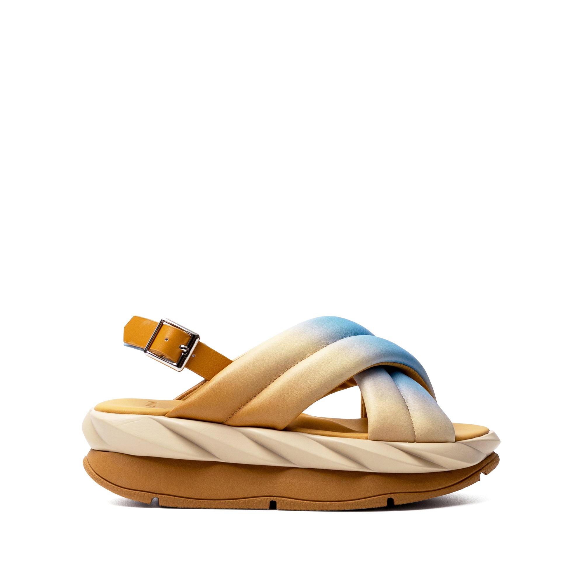 MELLOW ME DESERT I Multicolor sandal in collab with Mietis